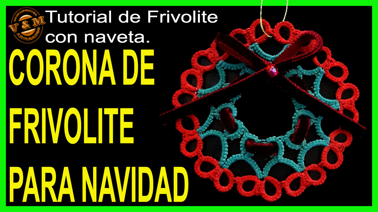 🧶 ¿Qué es el Frivolite? 👌 Aprende todo sobre esta técnica de encaje 👌 2026