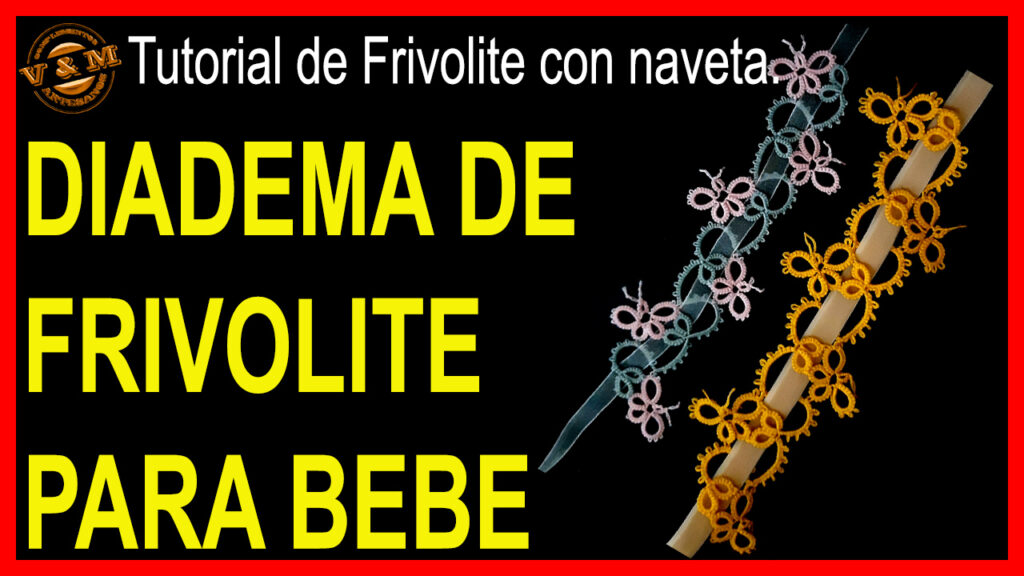 Patrones de frivolite gratis: más de 30 diseños y vídeos