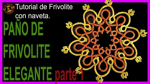 Patrones de frivolite gratis: más de 30 diseños y vídeos